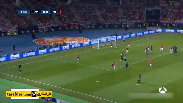 خلاصه بازی رئال مادرید 2 1 منچستر یونایتد طرفداری